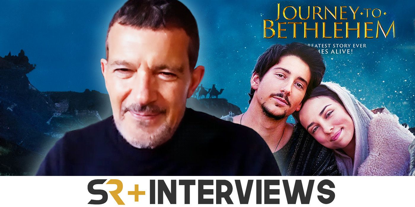 Journey To Bethlehem Interview: Antonio Banderas On Musical Movie & Its ...