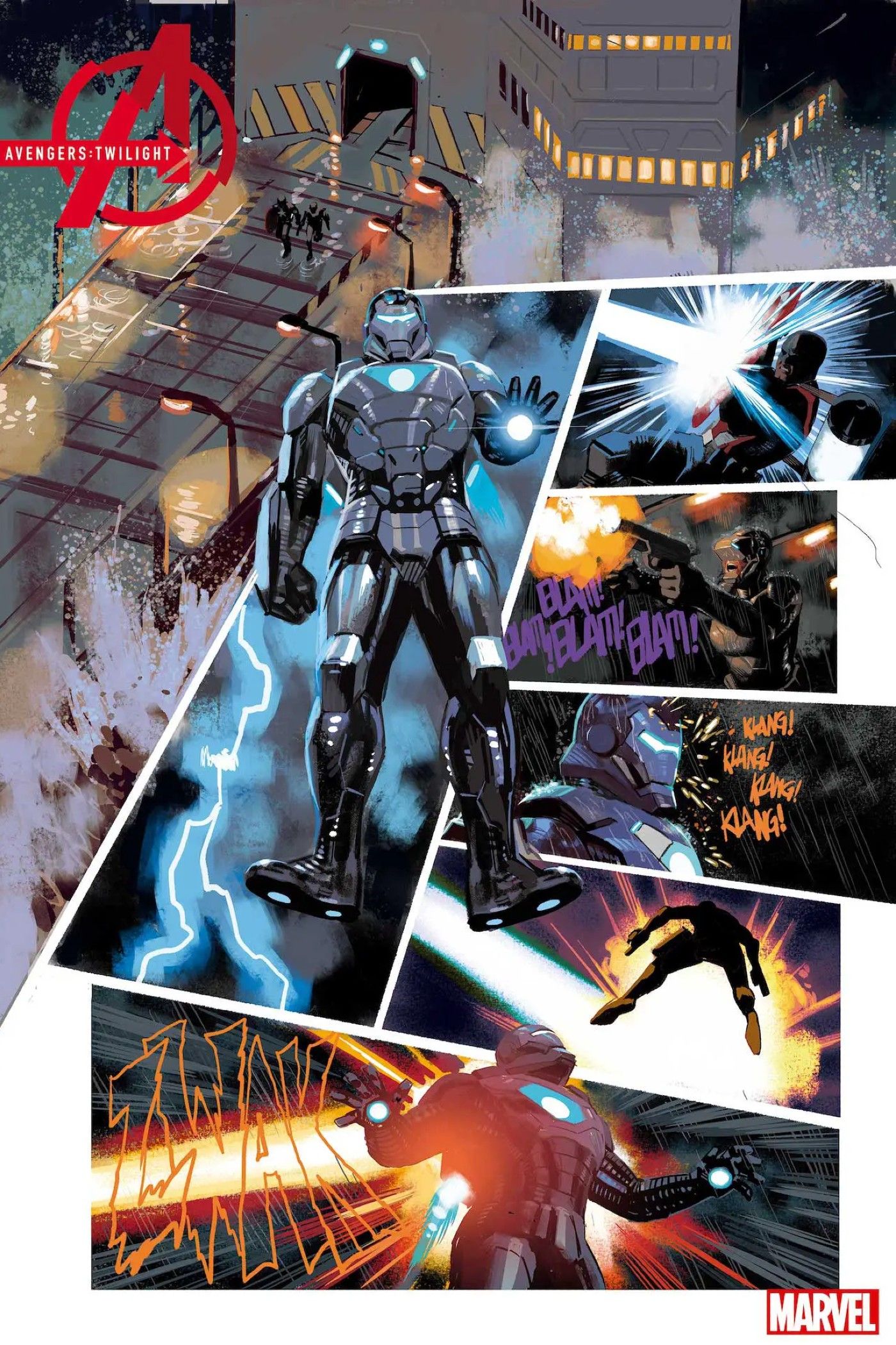 Iron Man Marvel Tegneserier