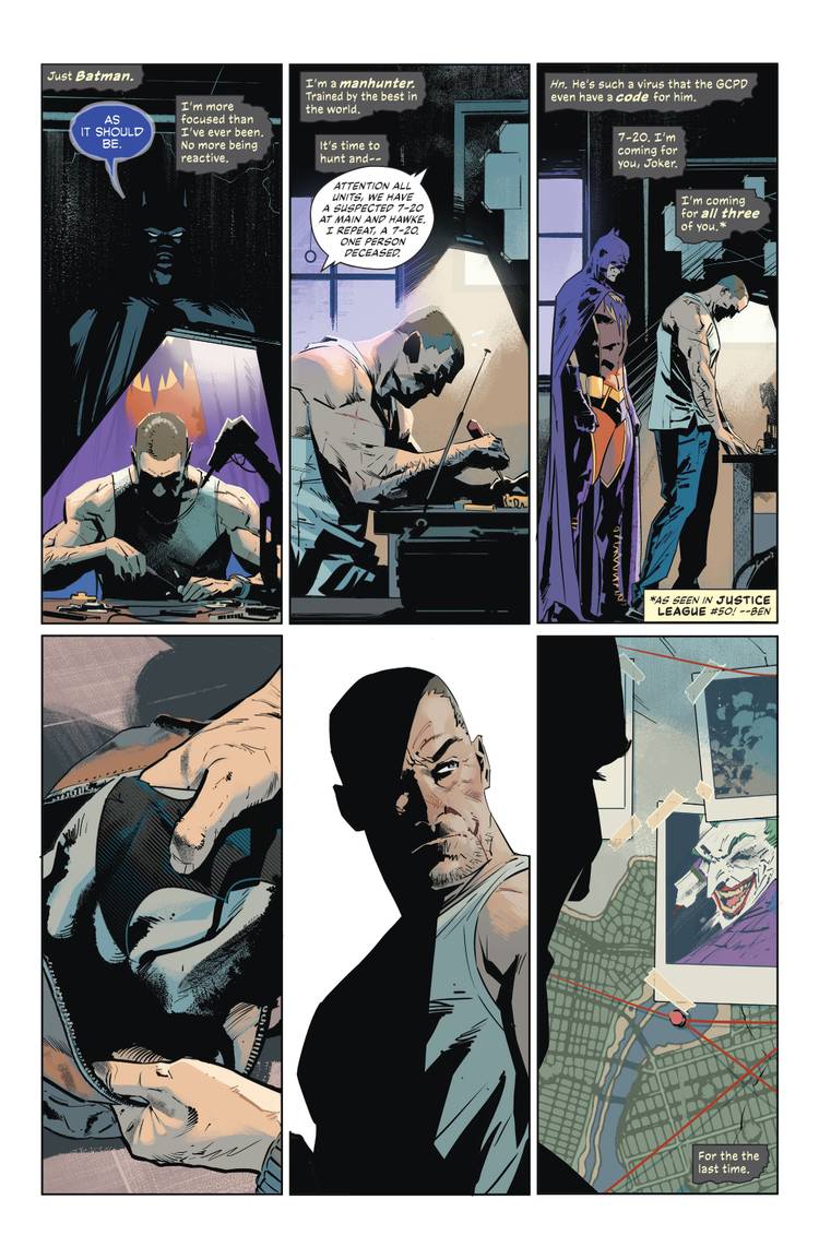 Batman Officially Has a New Secret Identity in DC Continuity, Replacing ...