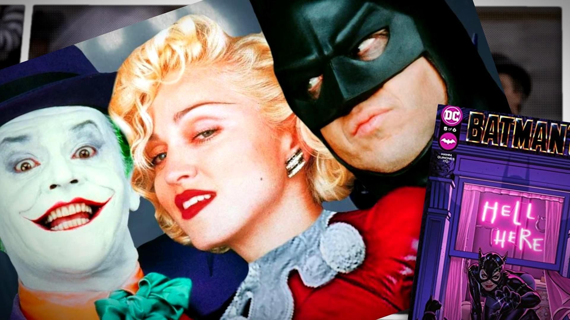 "The Real Batman Vanished Two Years Ago": Keaton's Batman Is Merging ...