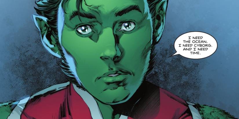 Beast Boy's Most Painful Transformation Ever Turns His Powers into Pure ...