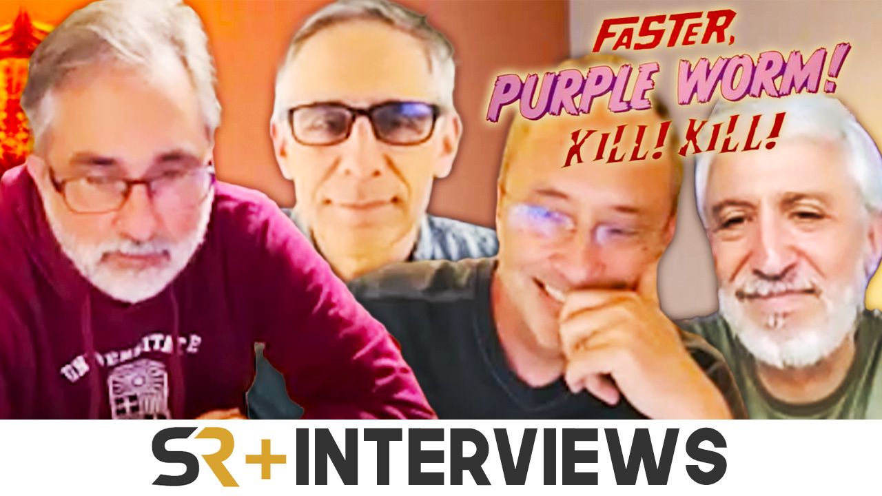 Faster, Purple Worm! Kill! Kill! Interview: Producers Talk Favorite ...