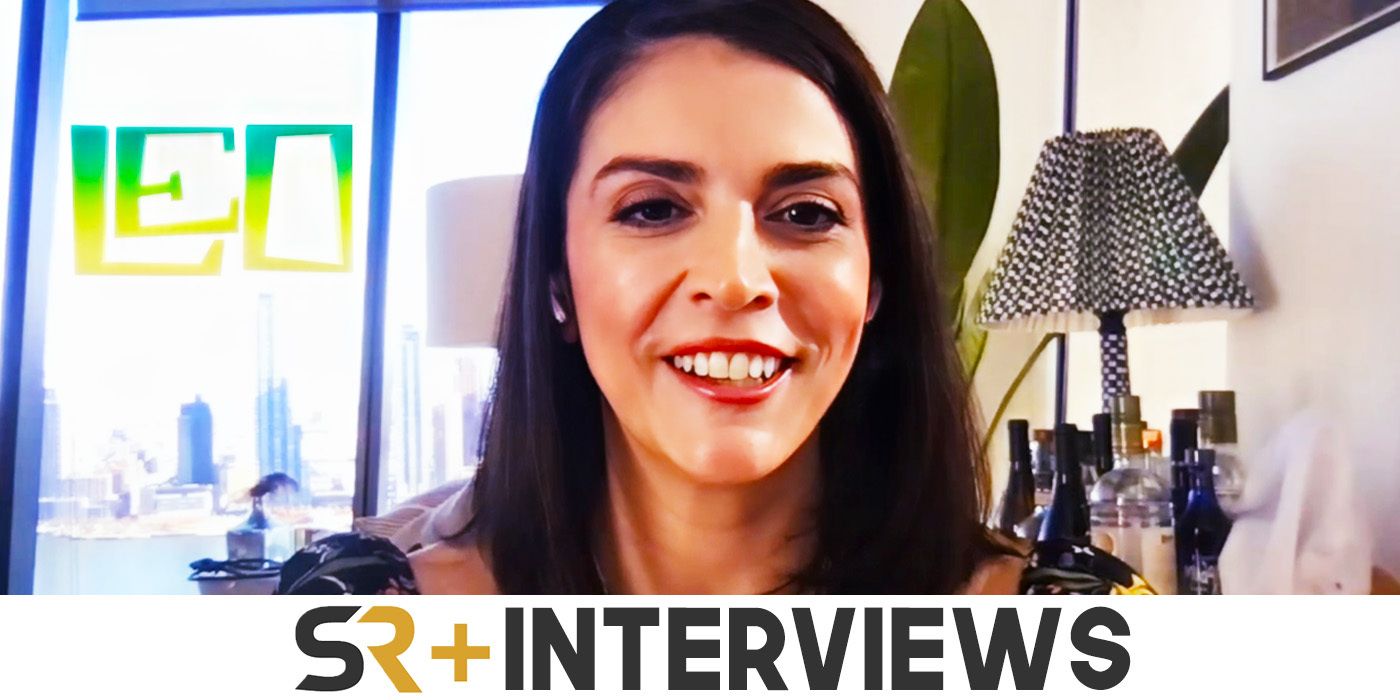Leo Interview Cecily Strong Talks Animated Movie Debut Singing And Influencing Her Character