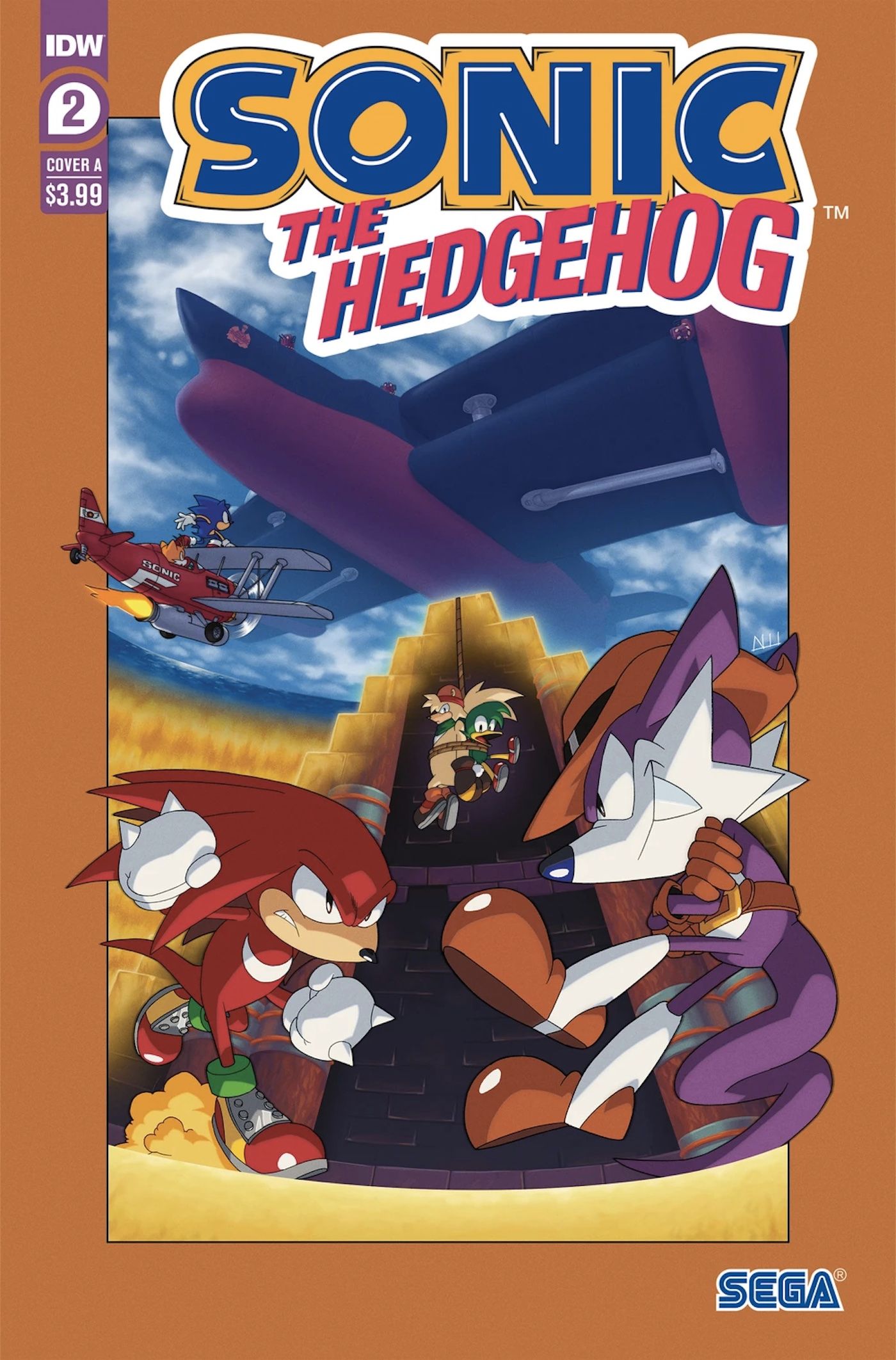 Upcoming Sonic Miniseries Rewrites Lore With Rumored Eighth Chaos Emerald