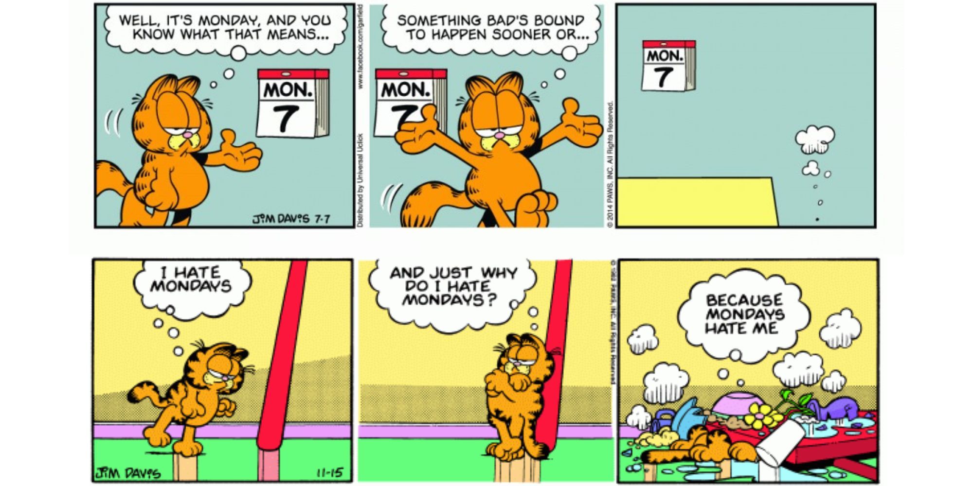 Jim Davis Cartoonist Of Garfield Garfield Comics Tome 1