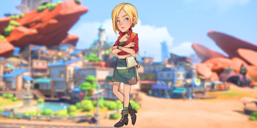 Every Romance Option In My Time At Sandrock, Ranked Worst To Best