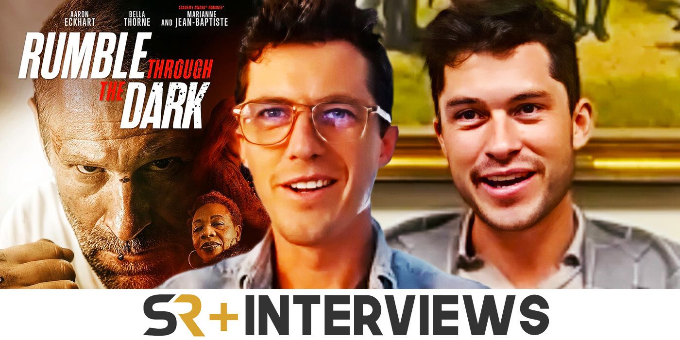 Rumble Through The Dark Interview: Directors Praise Aaron Eckhart's ...