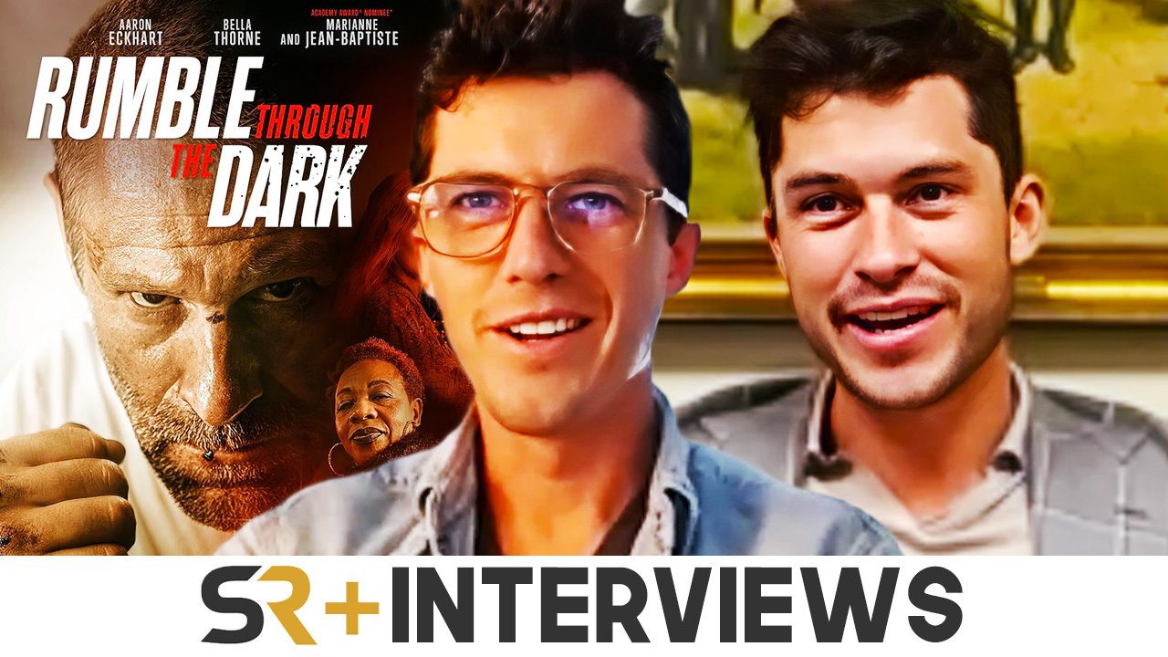 Rumble Through The Dark Interview: Directors Praise Aaron Eckhart's ...