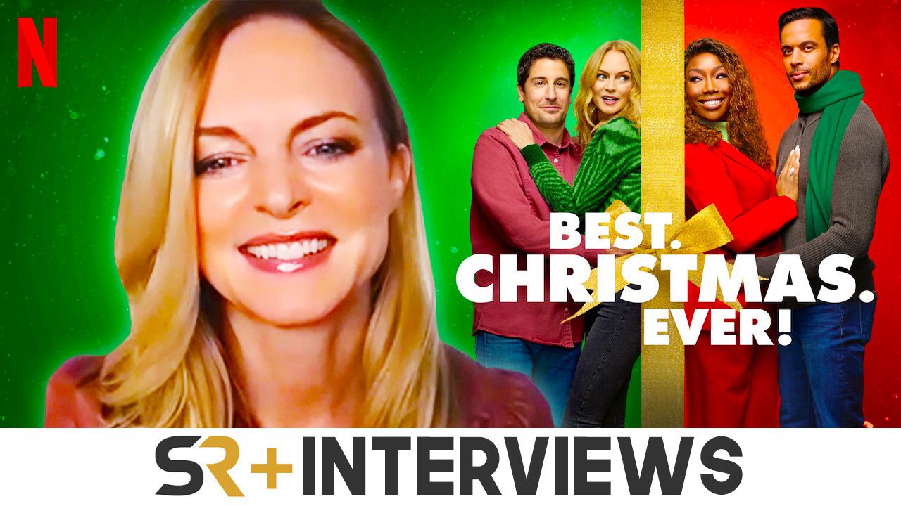 Best. Christmas. Ever! Interview: Heather Graham On Holiday Vibes & The ...