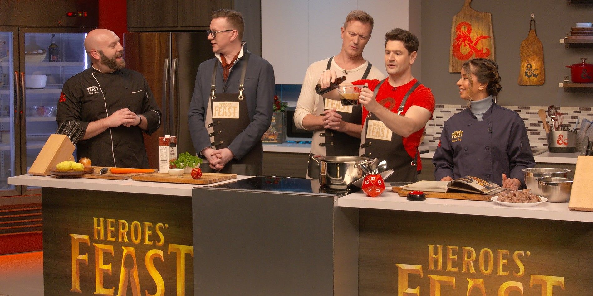 Heroes' Feast Interview: Chef Mike Haracz & Sujata Day On Favorite ...