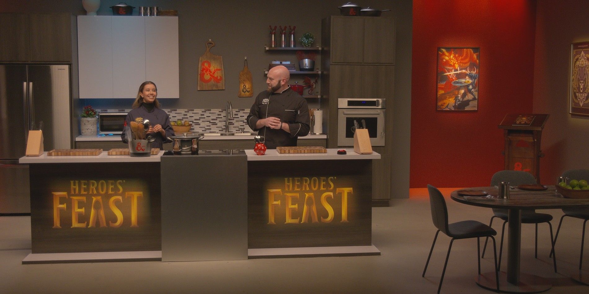Heroes' Feast Interview: Chef Mike Haracz & Sujata Day On Favorite ...