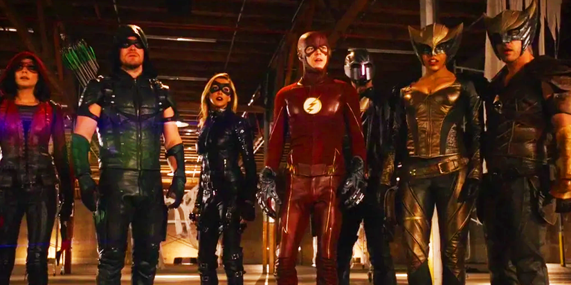 How To Watch The Arrowverse In Order Including All Shows & Crossover Events