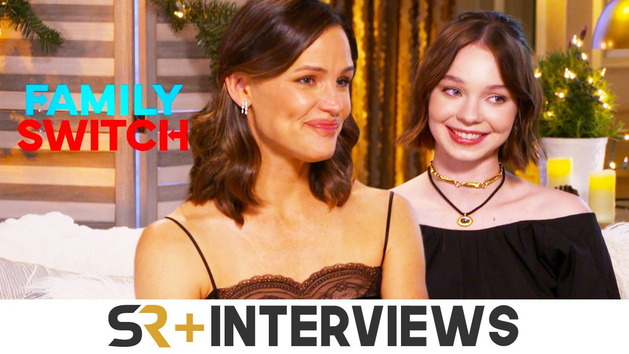 Family Switch Interview: Jennifer Garner & Emma Myers On Playing Each Other & McG's Directing