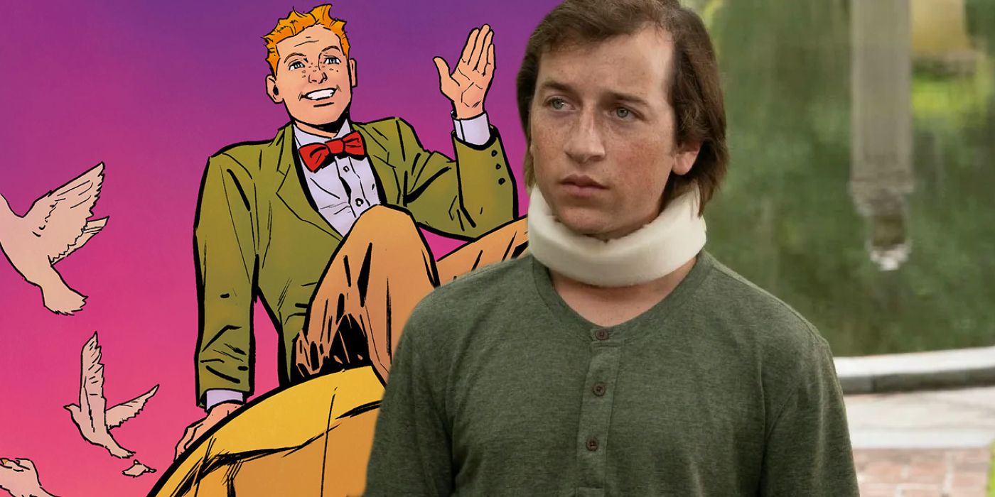 Official DCU Jimmy Olsen Actor Gets Comics Accurate Costume In New Superman Legacy Art