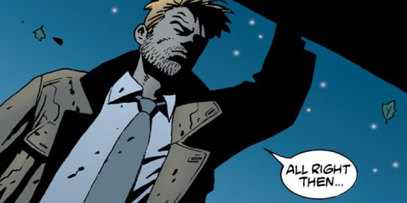 John Constantine Quotes This Great King Was The First…”