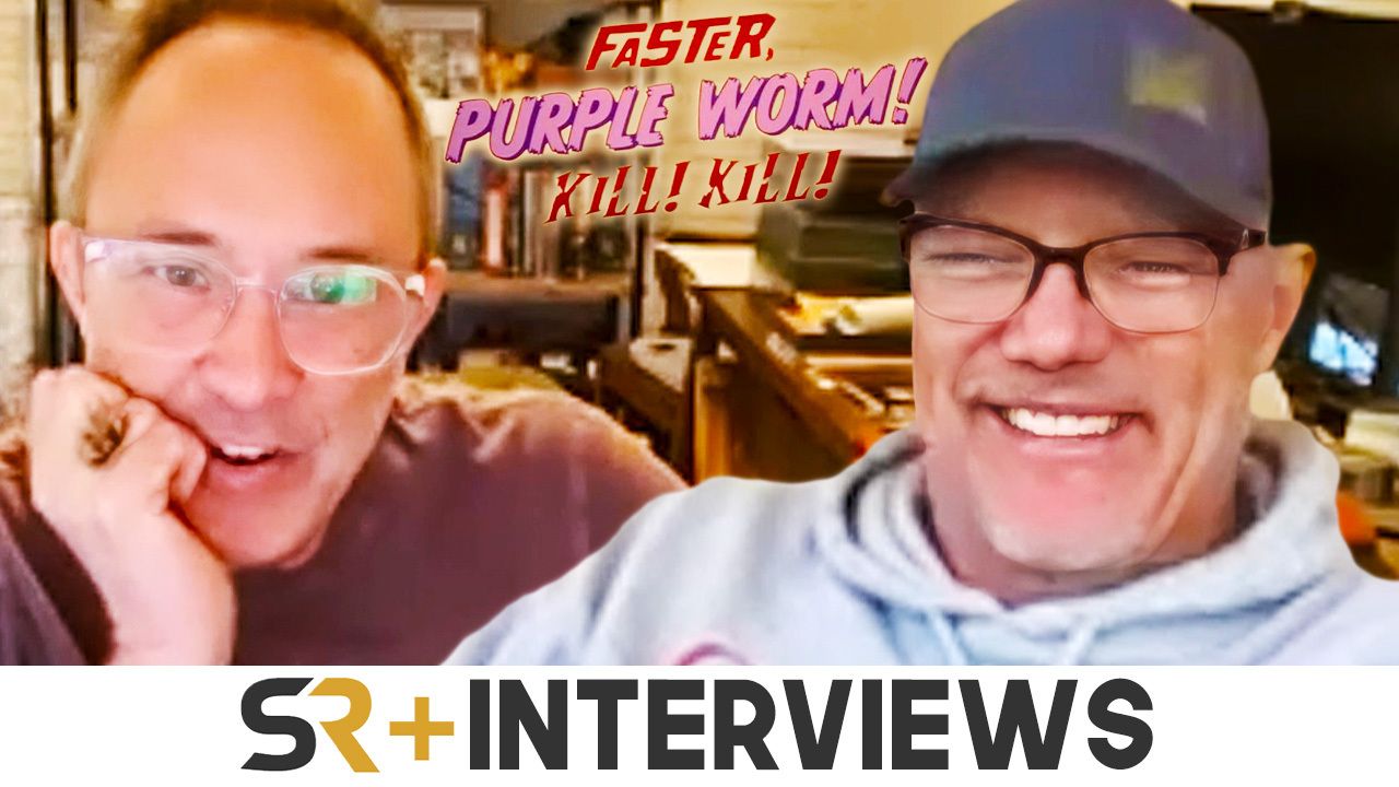 Faster, Purple Worm! Kill! Kill! Interview: Matthew Lillard & Bill ...
