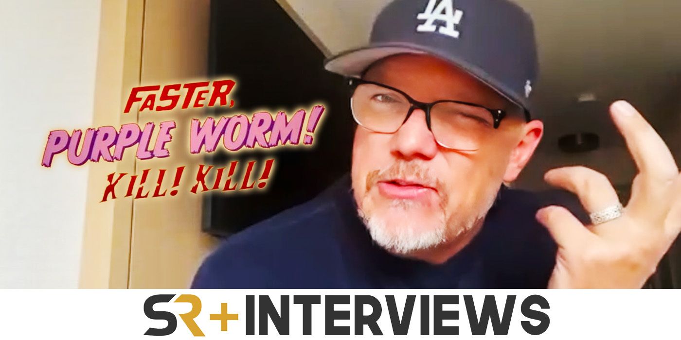 Faster, Purple Worm! Kill! Kill! Interview: Matthew Lillard On ...