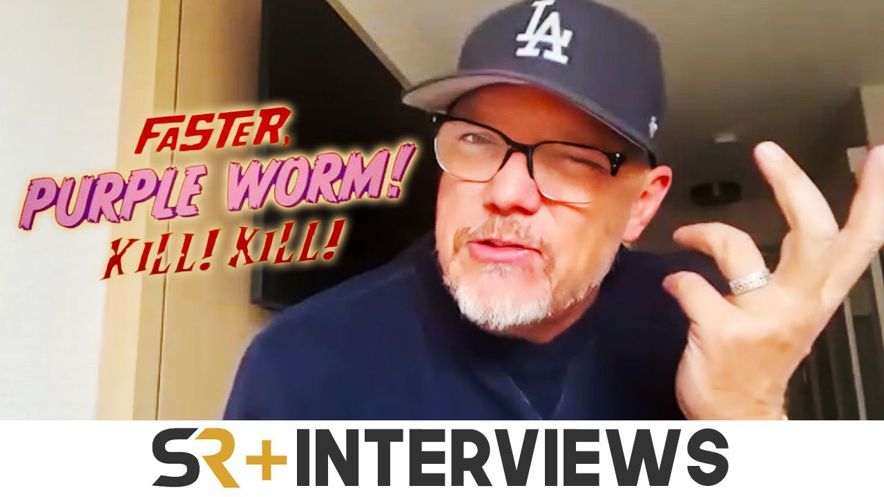 Faster, Purple Worm! Kill! Kill! Interview: Matthew Lillard On ...