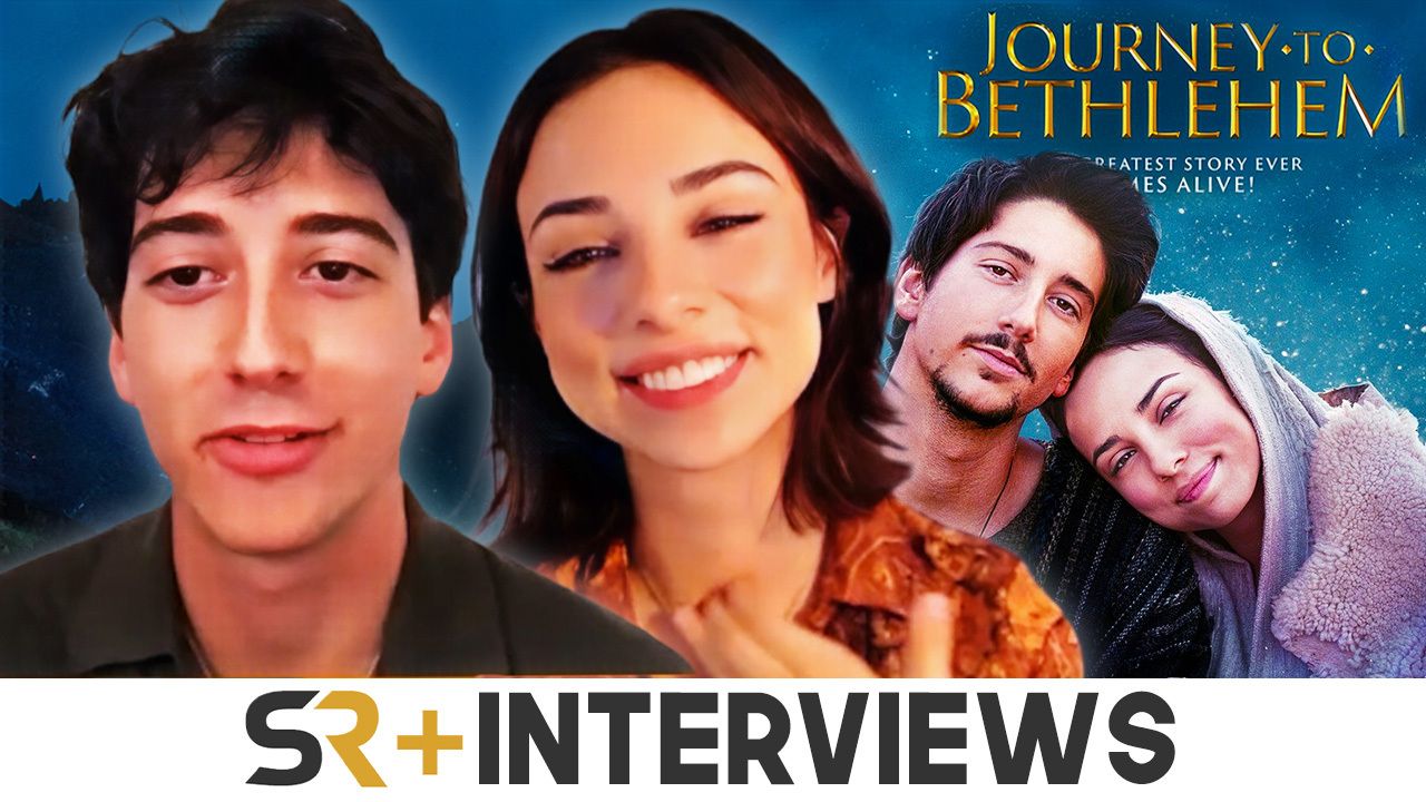 Journey to Bethlehem Interview: Fiona Palomo & Milo Manheim On Vibrant ...