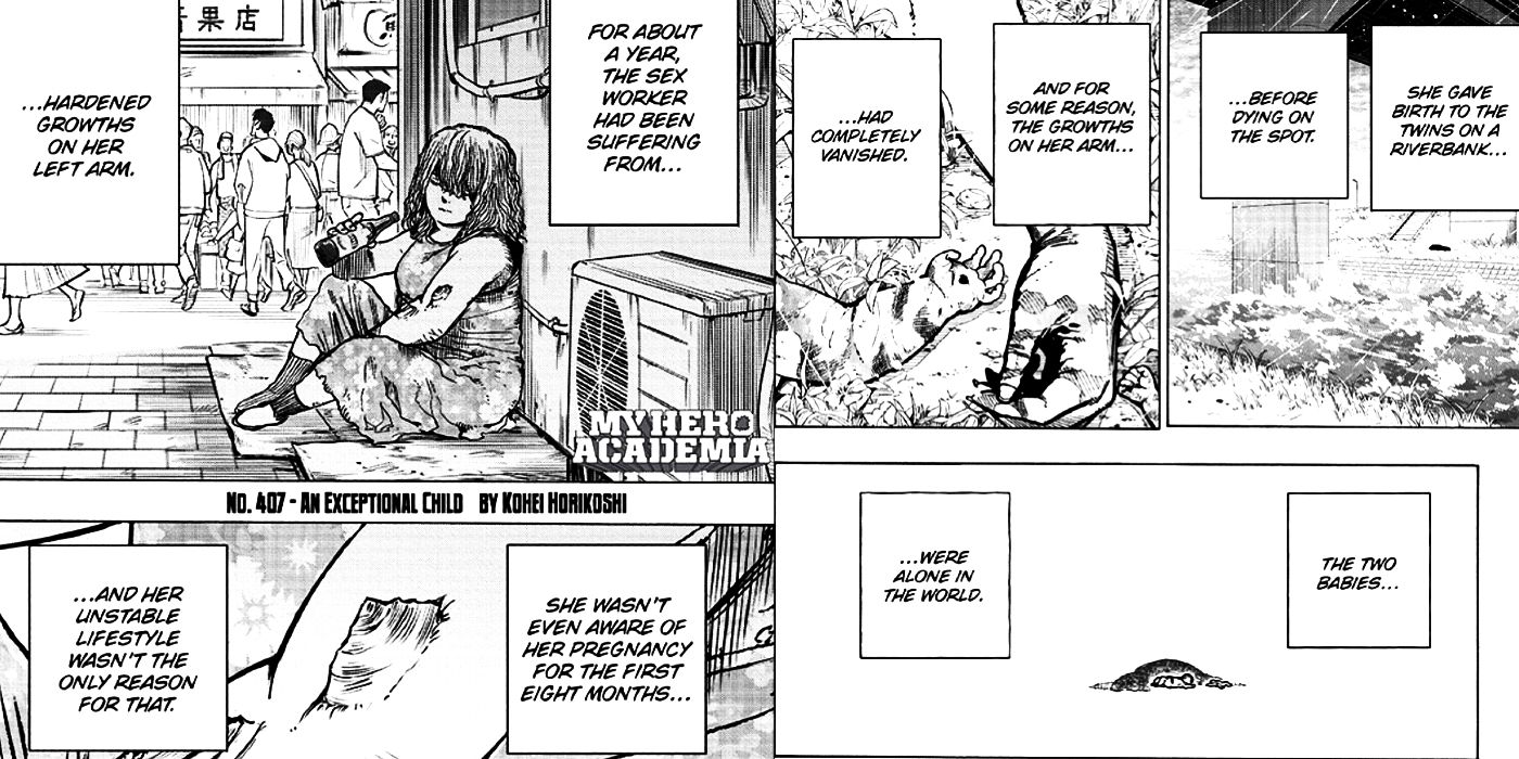 My Hero Academia's Massive Reveal Changes The Series' Lore Forever