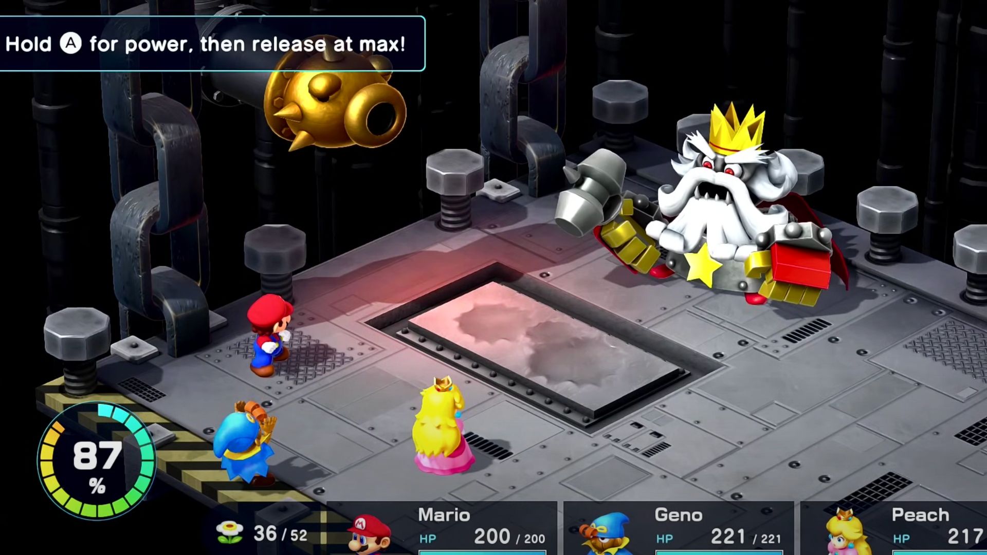 Super Mario 3d World Final Boss