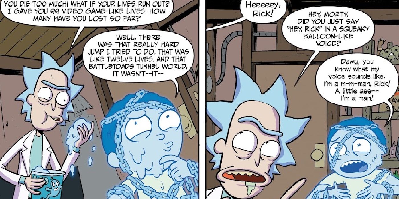 Rick And Morty How Morty Keeps Surviving Ricks Adventures Hint He