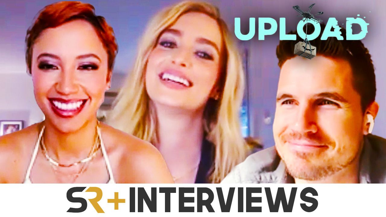 Upload Season 3 Interview: Robbie Amell, Andy Allo, & Allegra Edwards ... Upload Season 3 Interview: Robbie Amell, Andy Allo, & Allegra Edwards ...