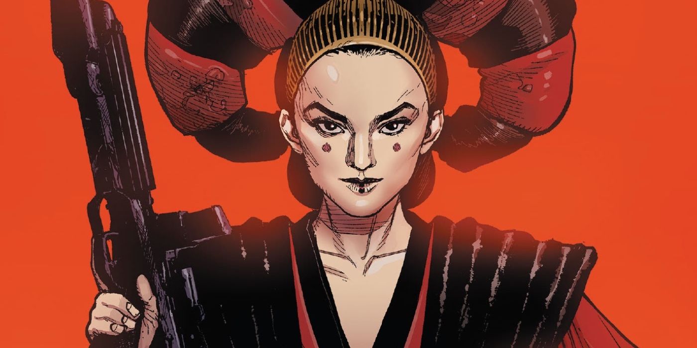 Padme Sabe Decoy Custom SABE KIT | Queen Amidala's Decoy Handmaiden