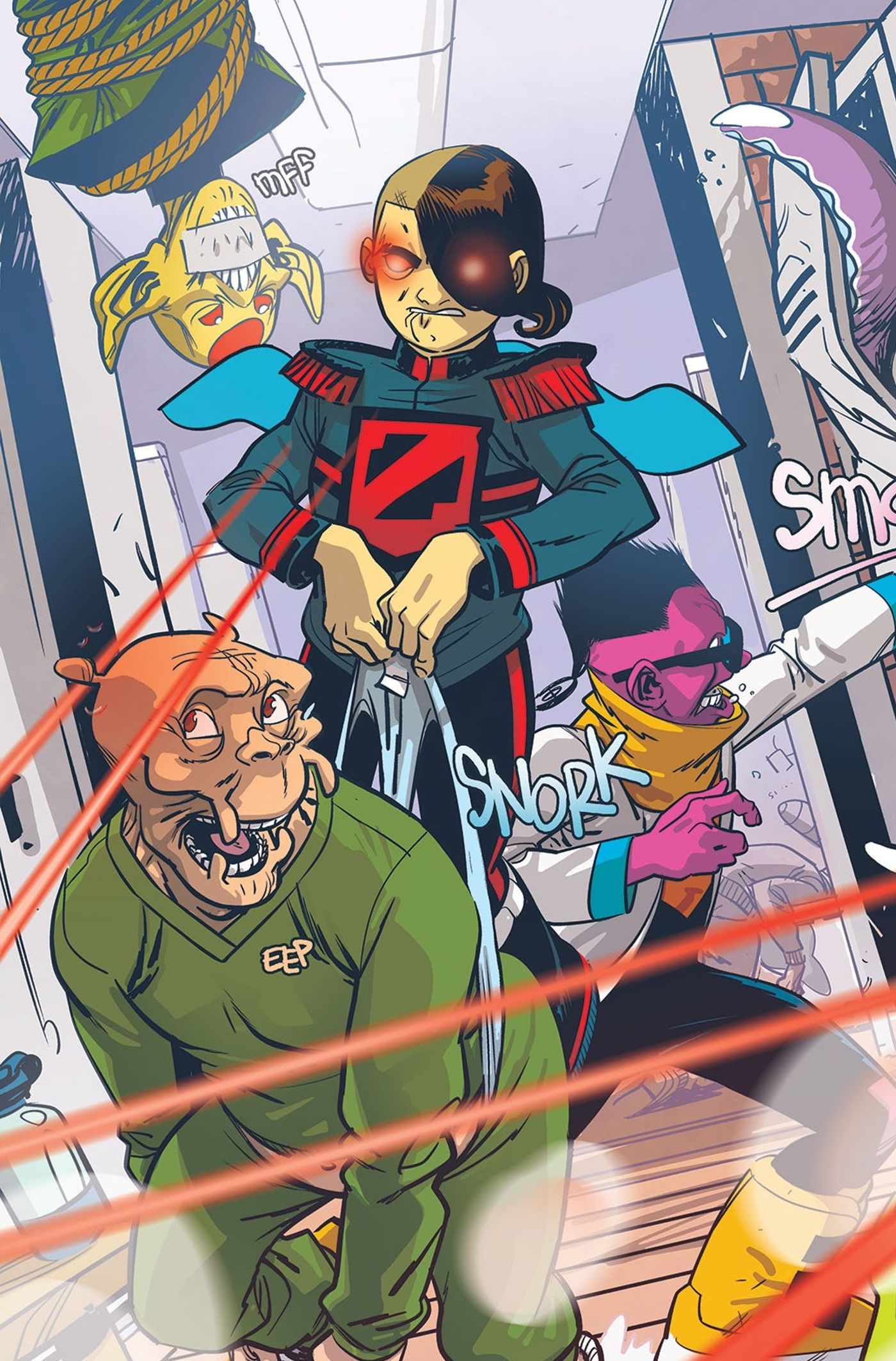 New DC Series SINISTER SONS Puts Spotlight on Classic Villains' Legacies