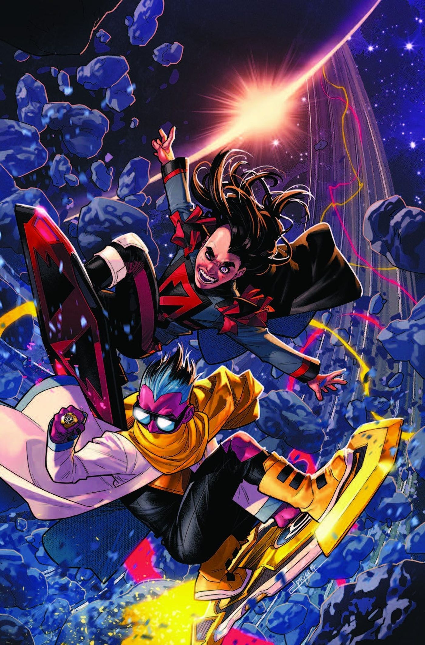 New DC Series SINISTER SONS Puts Spotlight on Classic Villains' Legacies