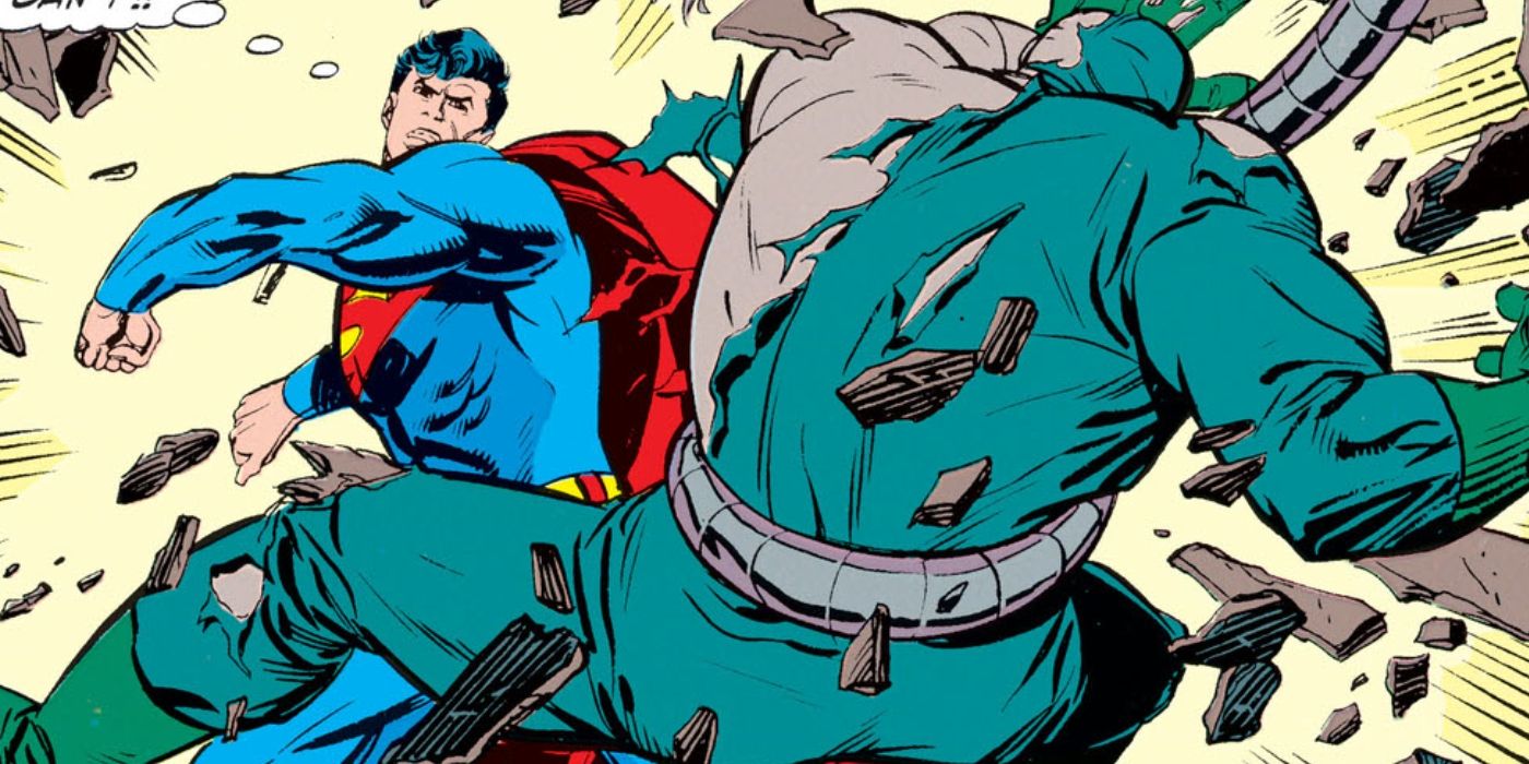 Superman Vs Doomsday Superheroes Batman V Superman: Who Is Doomsday?