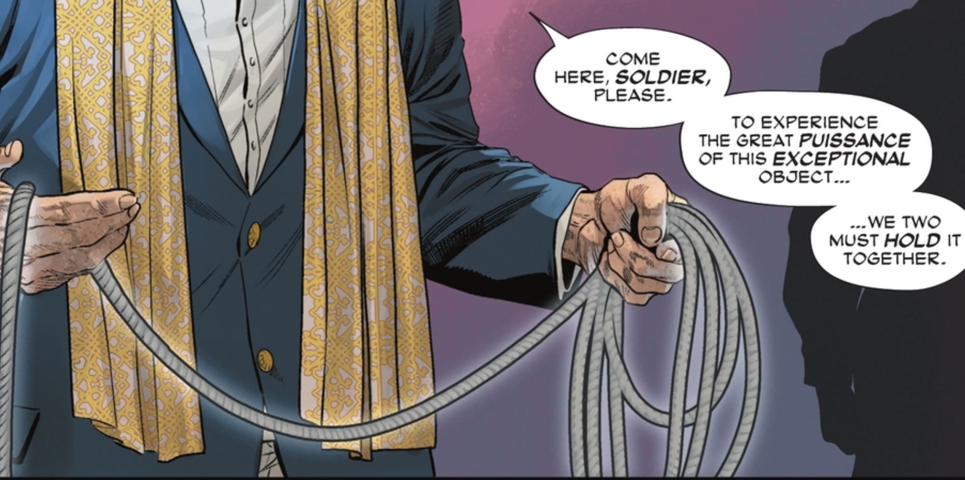 The Lasso Of Lies Wonder Woman Unveils The Powers Of New God Tier Weapon