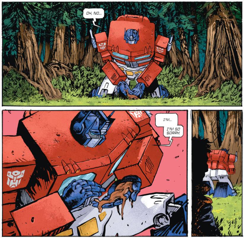 Transformers Locks In the Decepticon's New Plan to Destroy Humanity ...