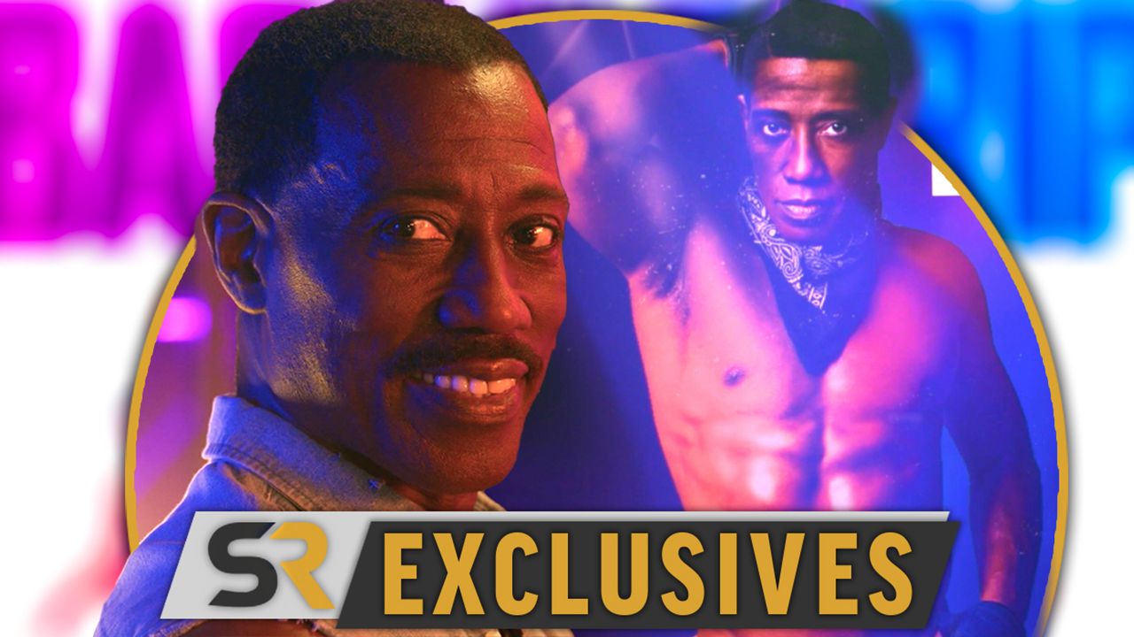 Wesley Snipes Is Putting His Own Magic Mike Gang Together In Back On The Strip Clip Exclusive