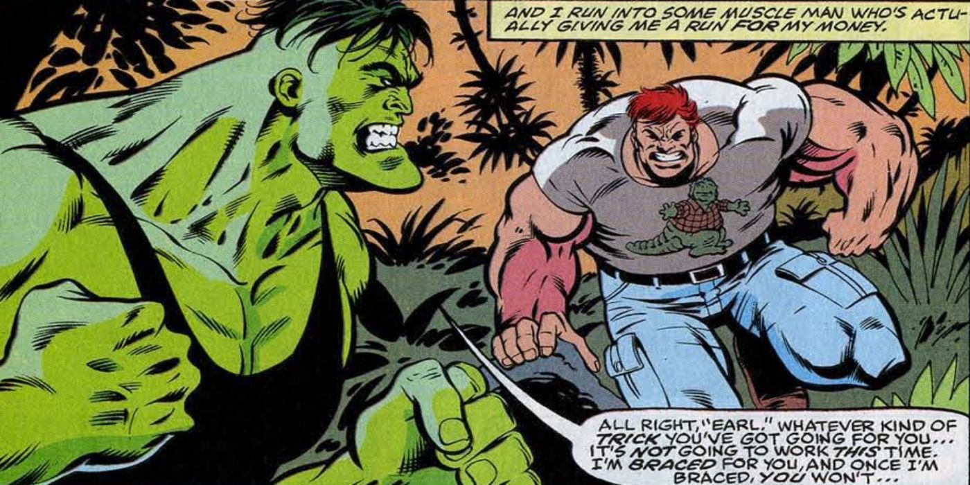 Hulk Dearg Vs Juggernaut