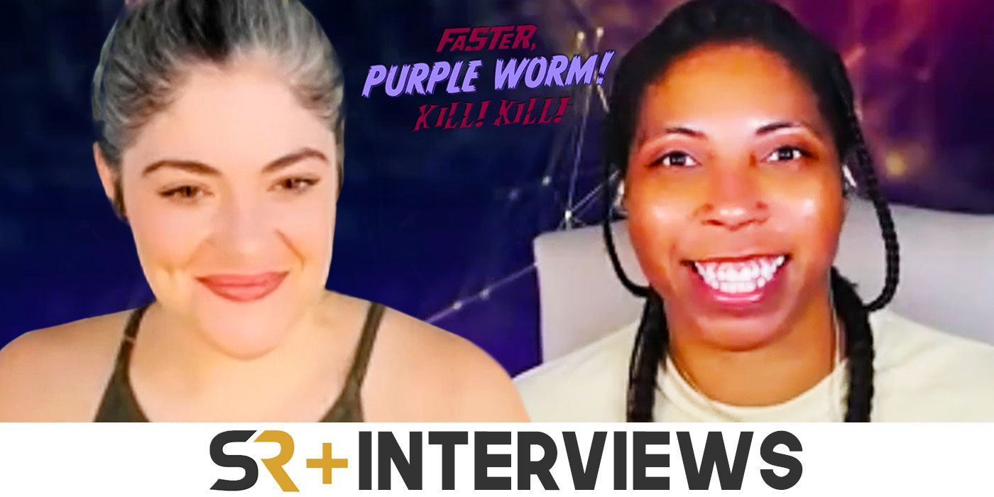Faster, Purple Worm! Kill! Kill! Interview: Aabria Iyengar & Gina ...