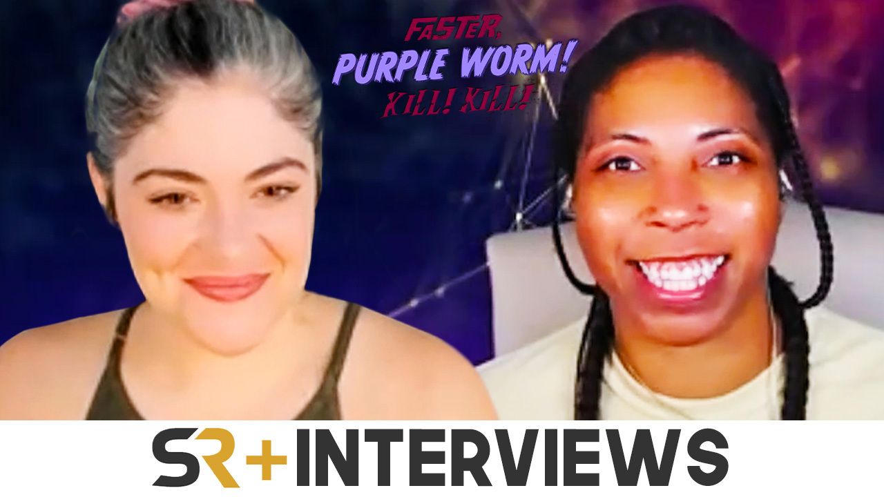 Faster, Purple Worm! Kill! Kill! Interview: Aabria Iyengar & Gina ...