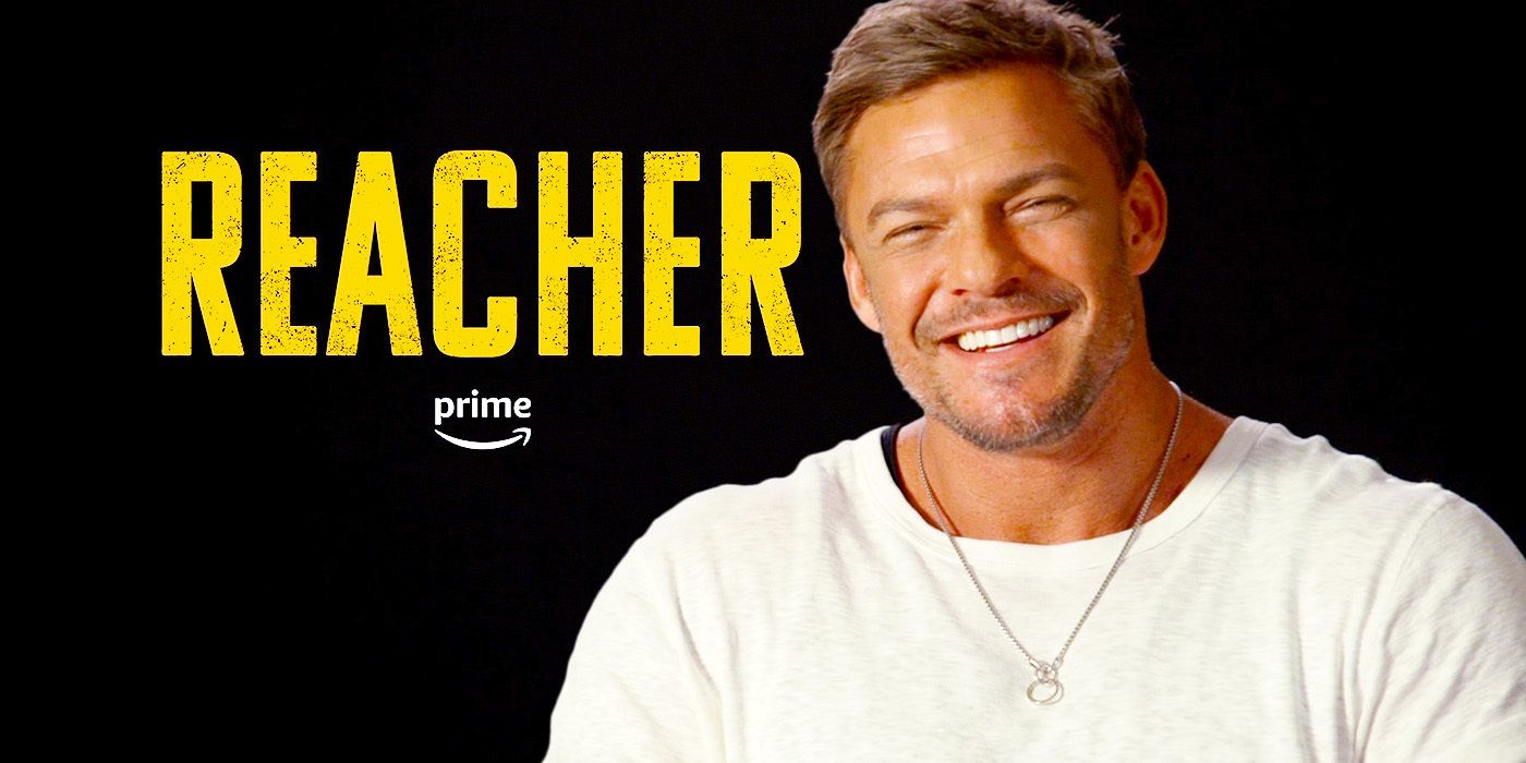 Reacher Interview: Alan Ritchson On Season 2's Changes & His Dream ...