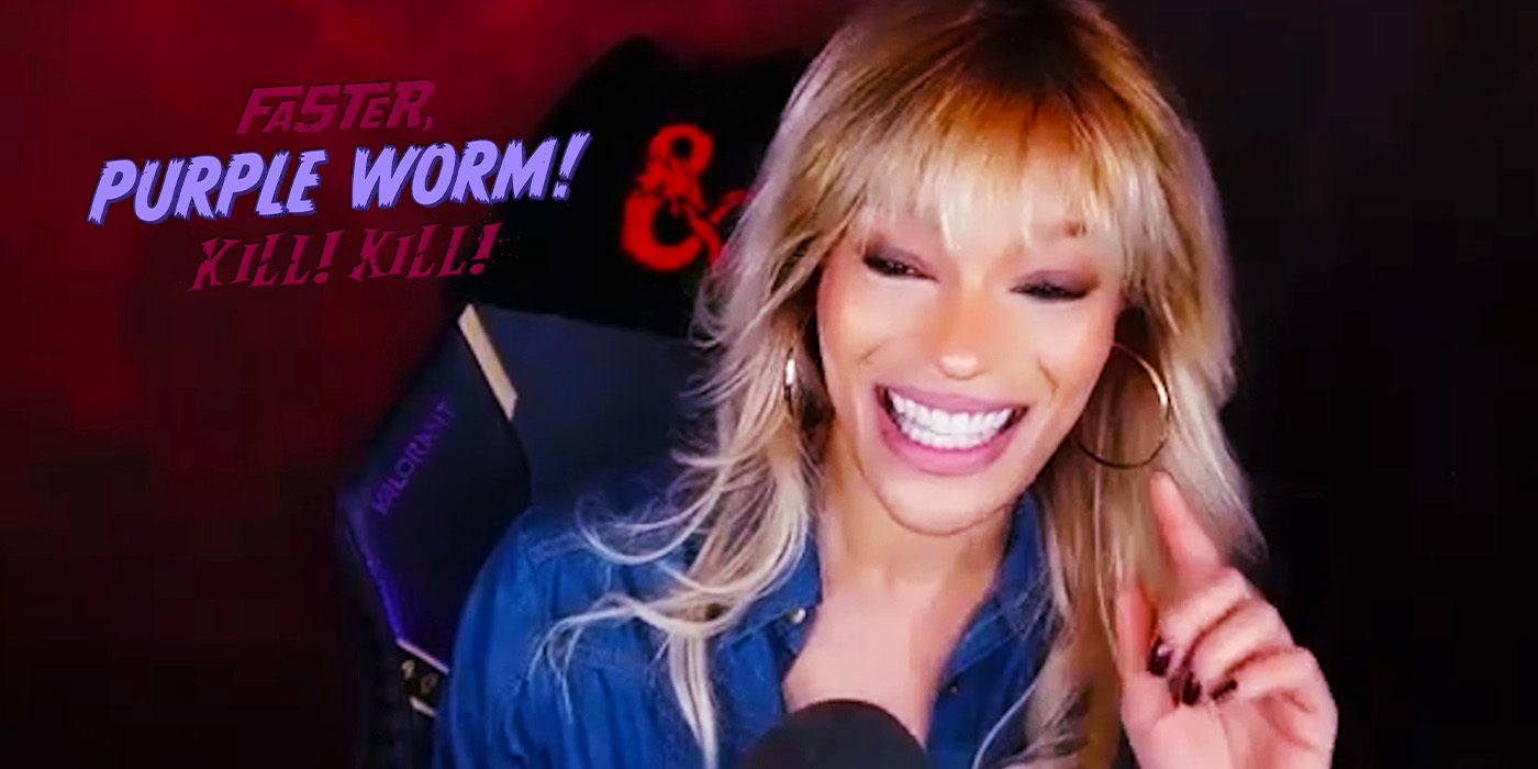 Faster, Purple Worm! Kill! Kill! Interview: Alicia Marie On Matthew ...