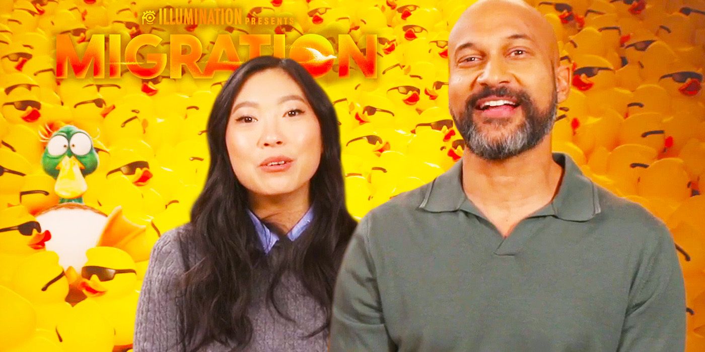 Migration Interview: Awkwafina & Keegan-Michael Key On Humanizing Their ...