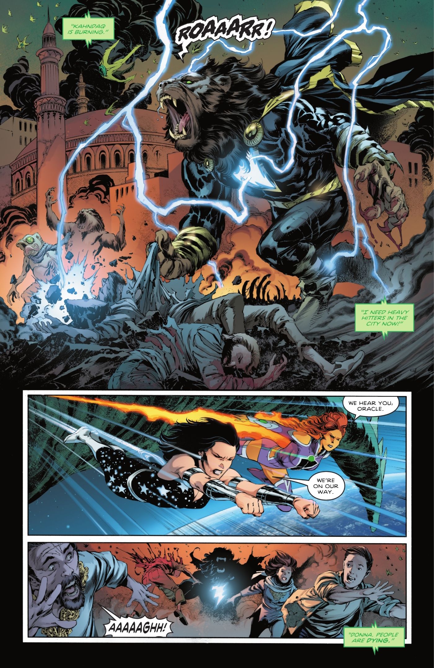 10 Coolest Transformations in DC's Beast World Event (So Far)