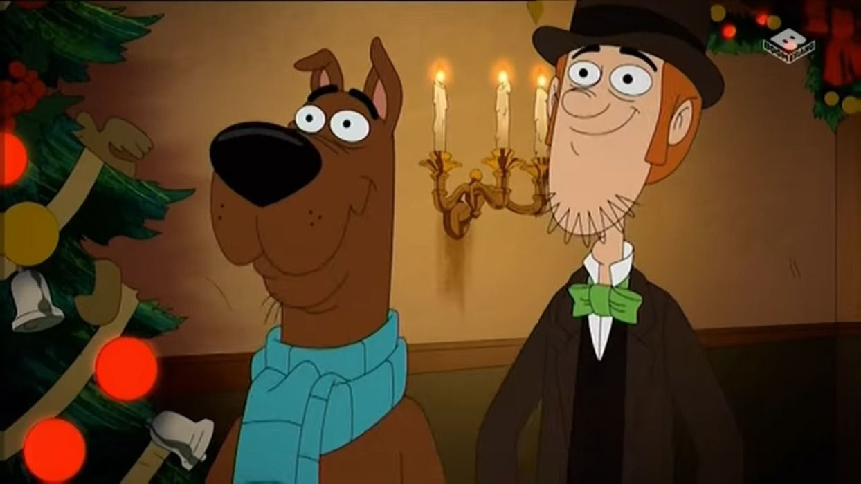 Scooby Doo Kerstfoto's Scooby Doo Christmas Wallpaper By