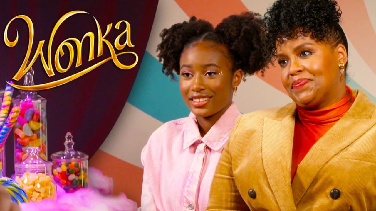 Wonka Interview: Natasha Rothwell & Calah Lane On Working With Timothée ...