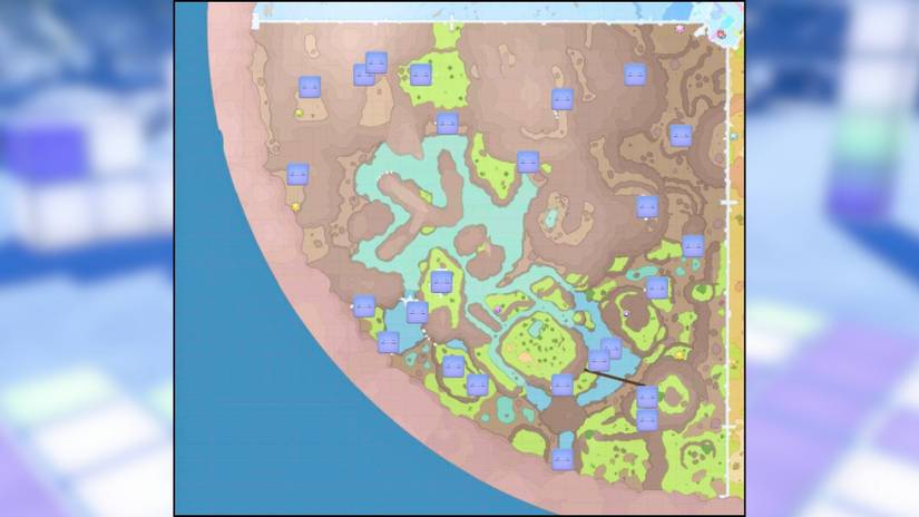Every Ditto Block Location In Pokémon Scarlet & Violet Indigo Disk DLC