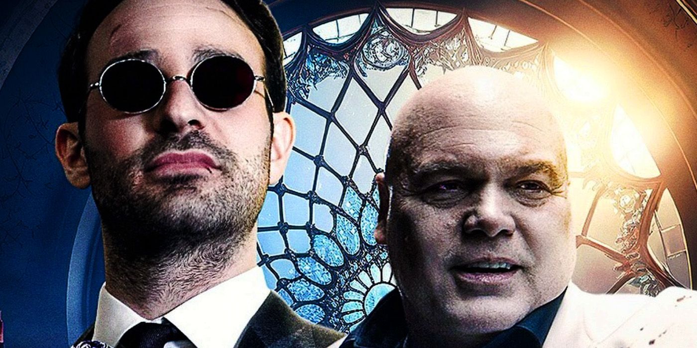 Marvel's Daredevil Show Gets A Netflix-Style Poster In Stunning MCU Art