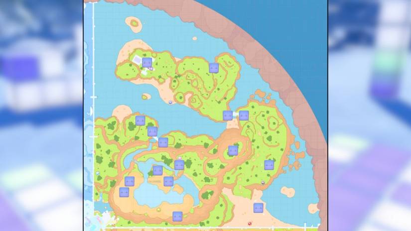 Every Ditto Block Location In Pokémon Scarlet & Violet Indigo Disk DLC