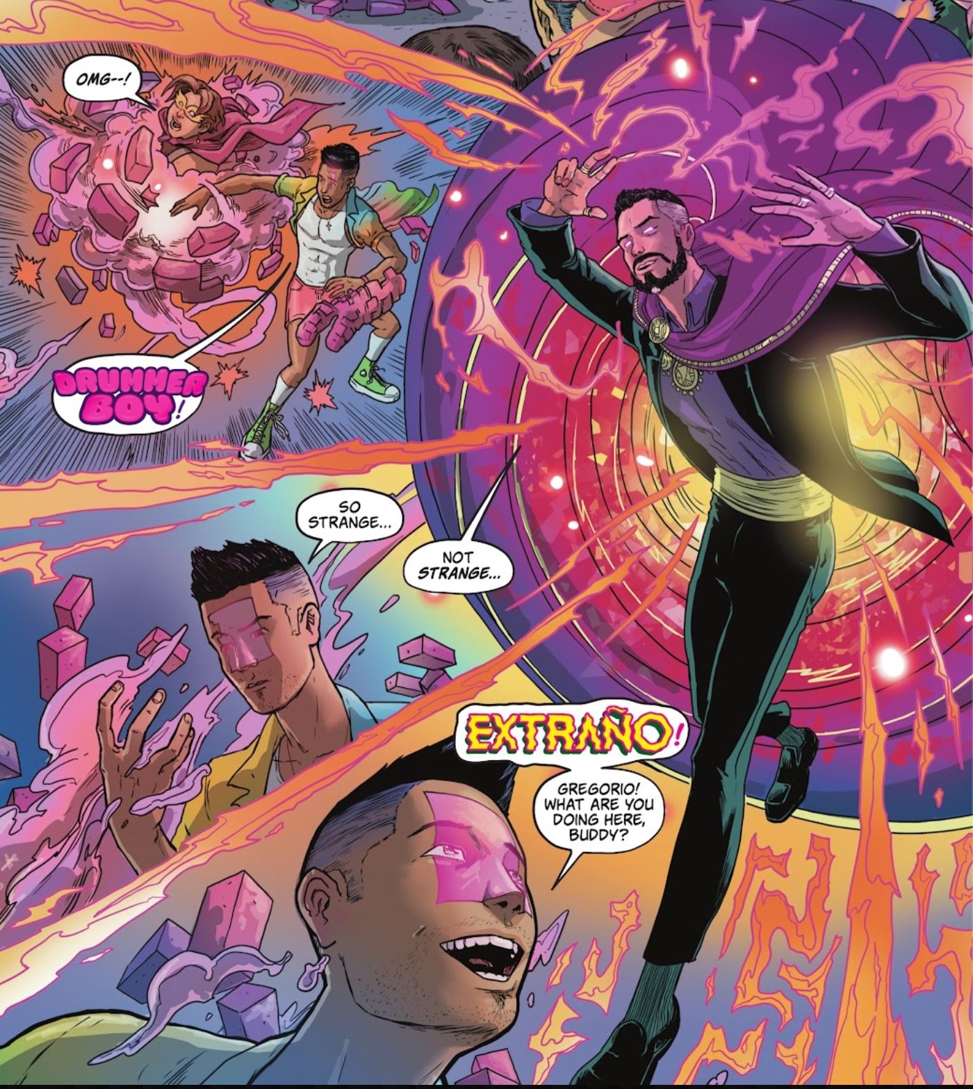 Dcs First Openly Gay Hero Returns As The Dcus Version Of Doctor Strange