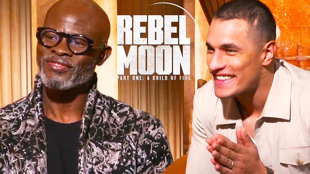 Rebel Moon Interview: Djimon Hounsou & Staz Nair On Zack Snyder's ...