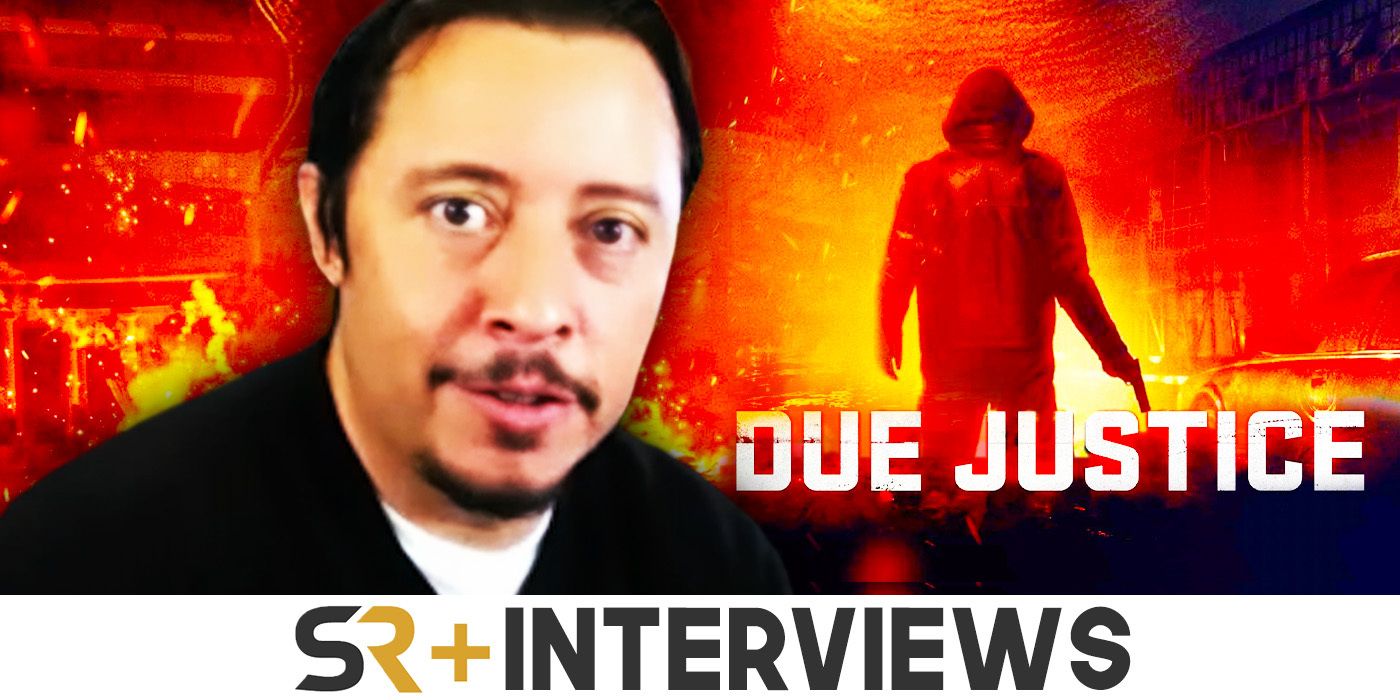 Due Justice Interview: Efren Ramirez On His Hard Boiled Detective & The ...