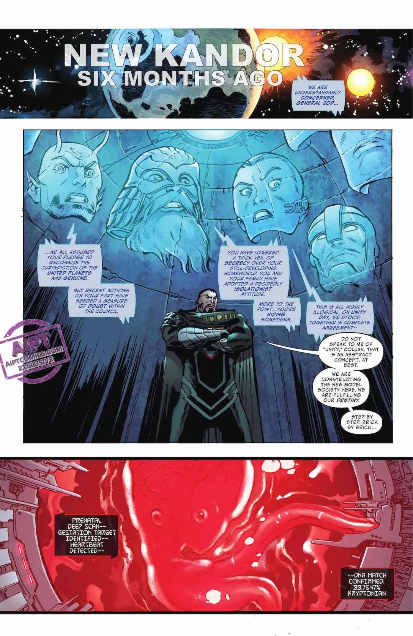 Allgemeine Zod Comics Ist Superman General Zod Weit überlegen? Kunst